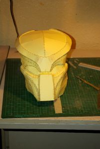 Predator Bio Mask - Pepakura (updated) : 11 Steps (with Pictures ...