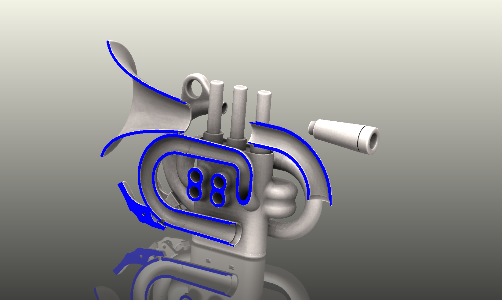 3d Printed Pocket Cornet : 6 Steps (with Pictures) - Instructables