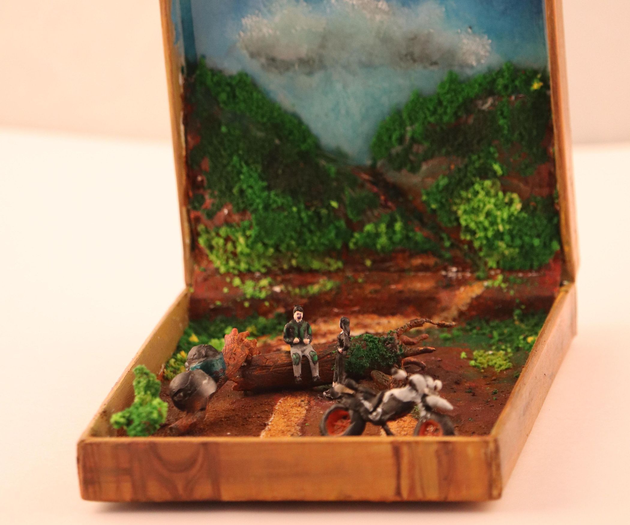 Miniature Scenery in a Box : 8 Steps (with Pictures) - Instructables