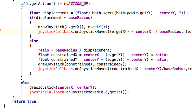 A Simple Android UI Joystick : 9 Steps - Instructables