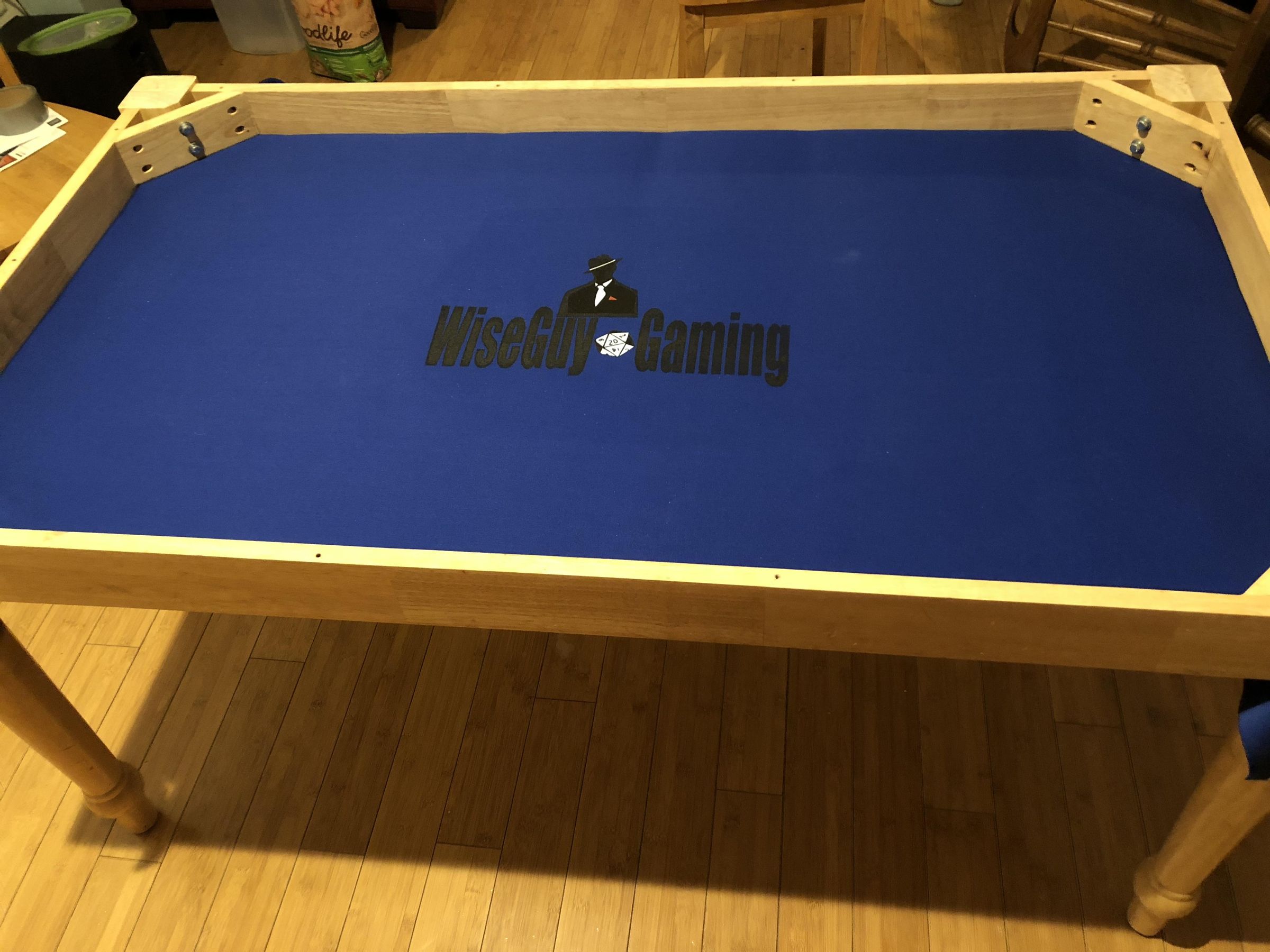 Gaming Table With a Vault : 5 Steps (with Pictures) - Instructables