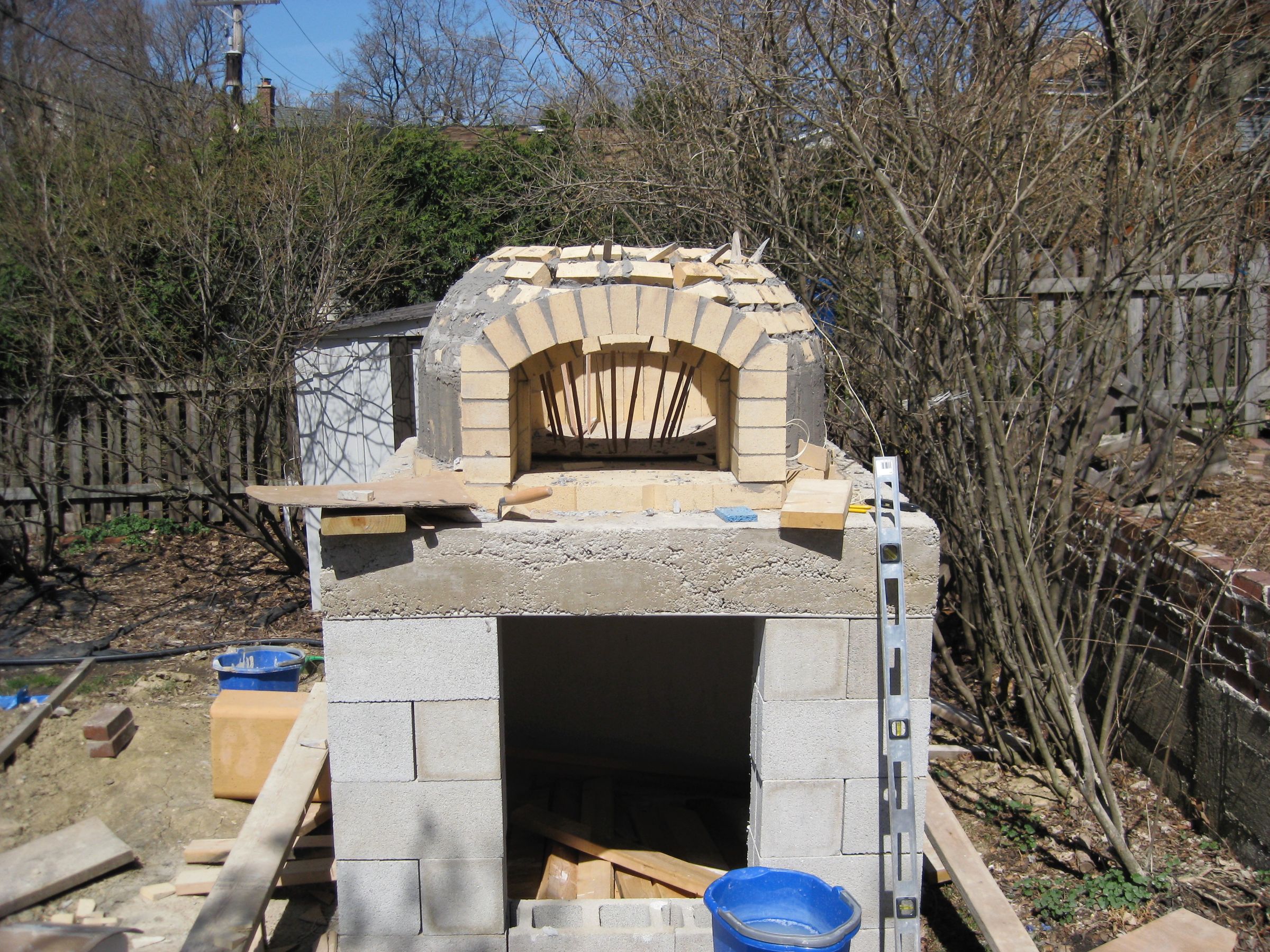 Brick Oven : 11 Steps (with Pictures) - Instructables