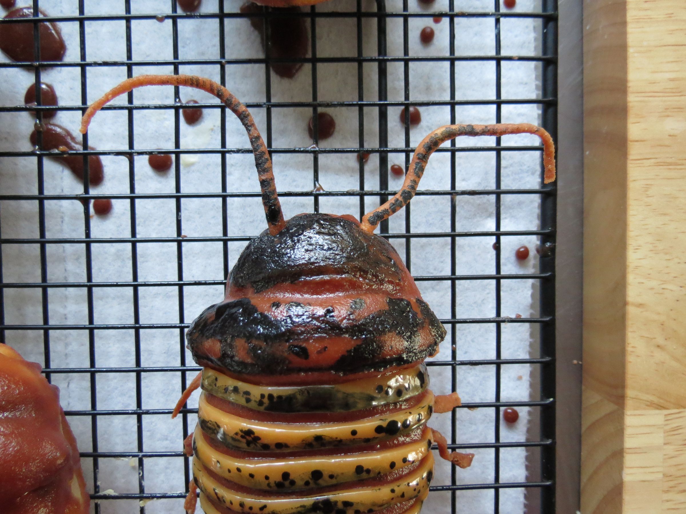 Cockroach Donuts (Boston Cream) : 9 Steps (with Pictures) - Instructables