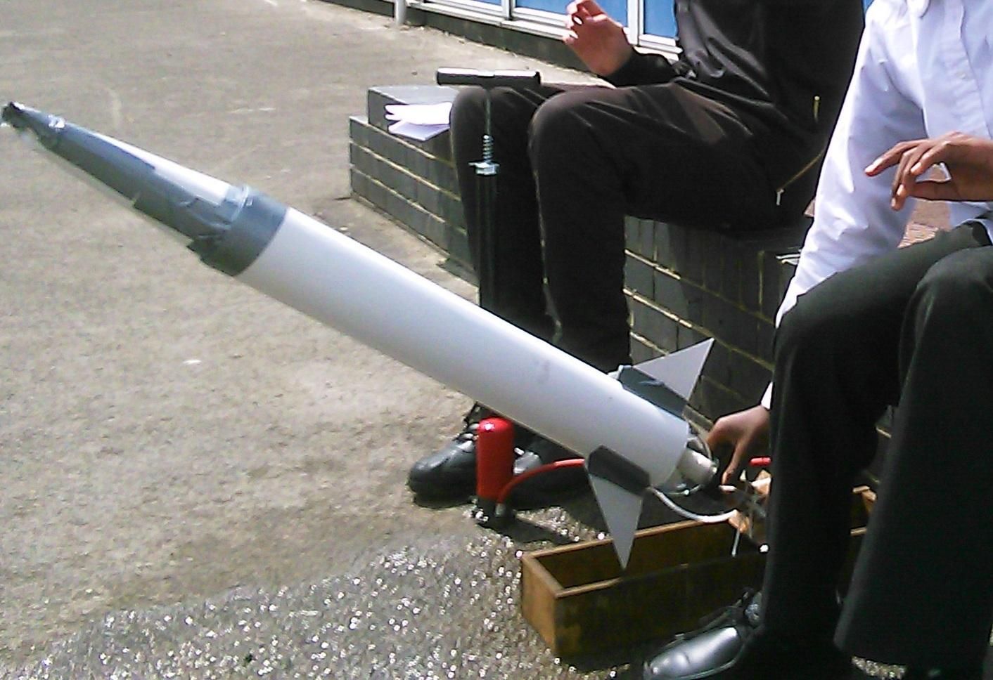 3D Printed Water Rocket Launcher : 7 Steps (with Pictures) - Instructables