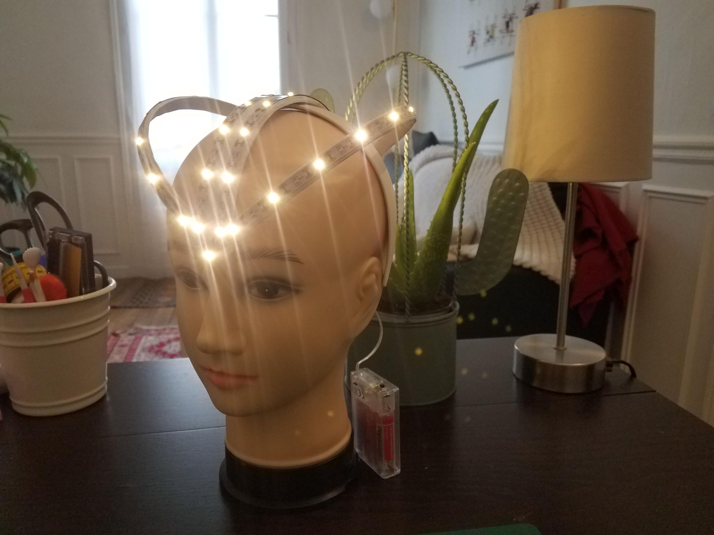 LED Headpiece : 6 Steps (with Pictures) - Instructables