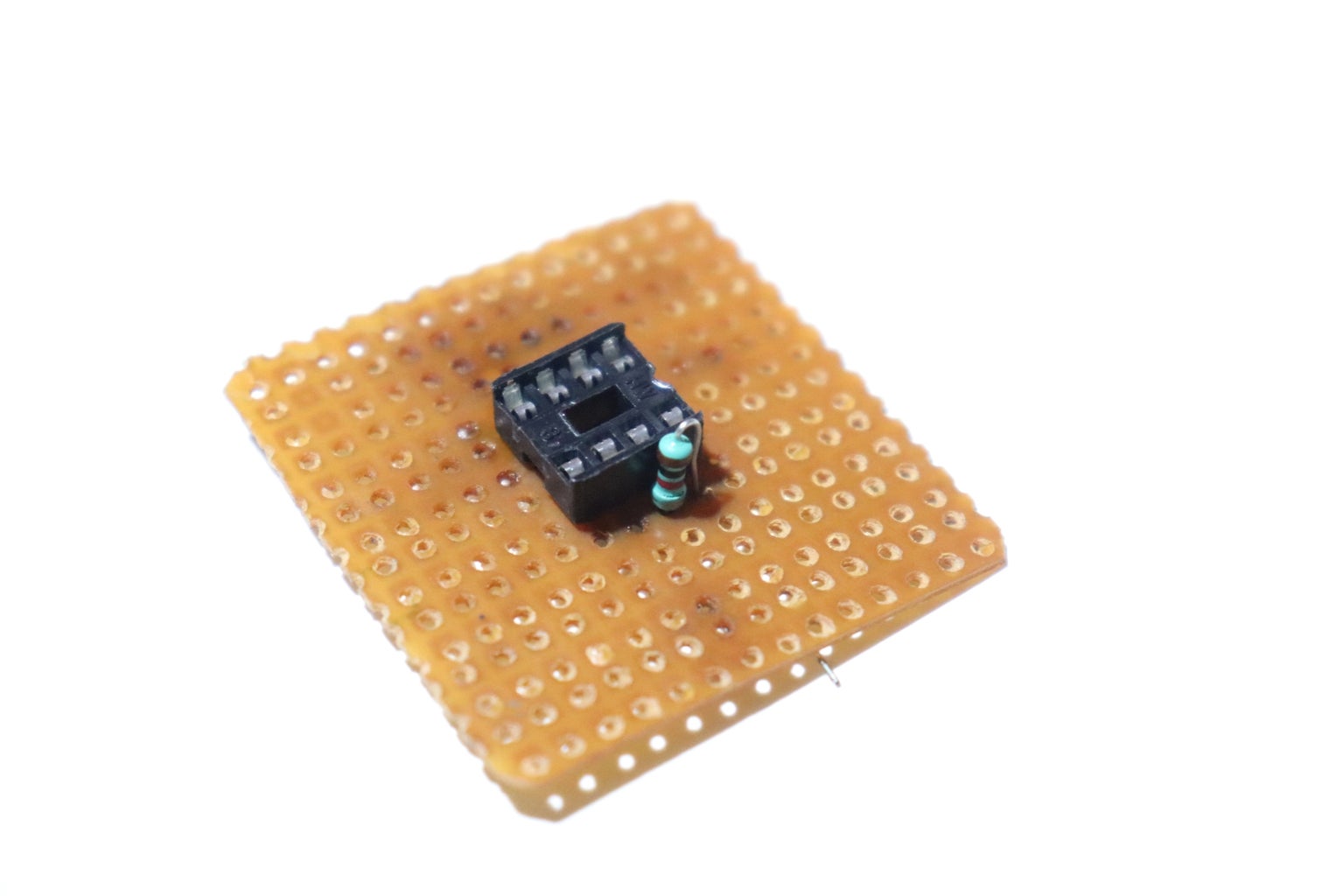 How To Make Double Led Blinker Circuit On Pcb 11 Steps Instructables