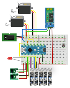 Maze Solver Robot, Using Artificial Intelligence With Arduino : 10 ...