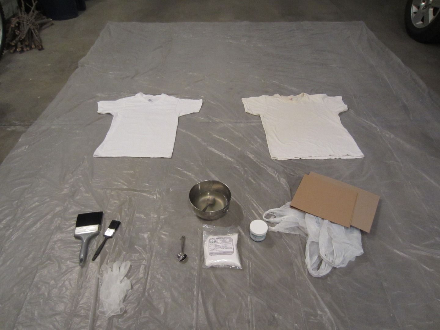 Dye Painting Fabric With Fiber Reactive Dyes : 7 Steps (with Pictures ...