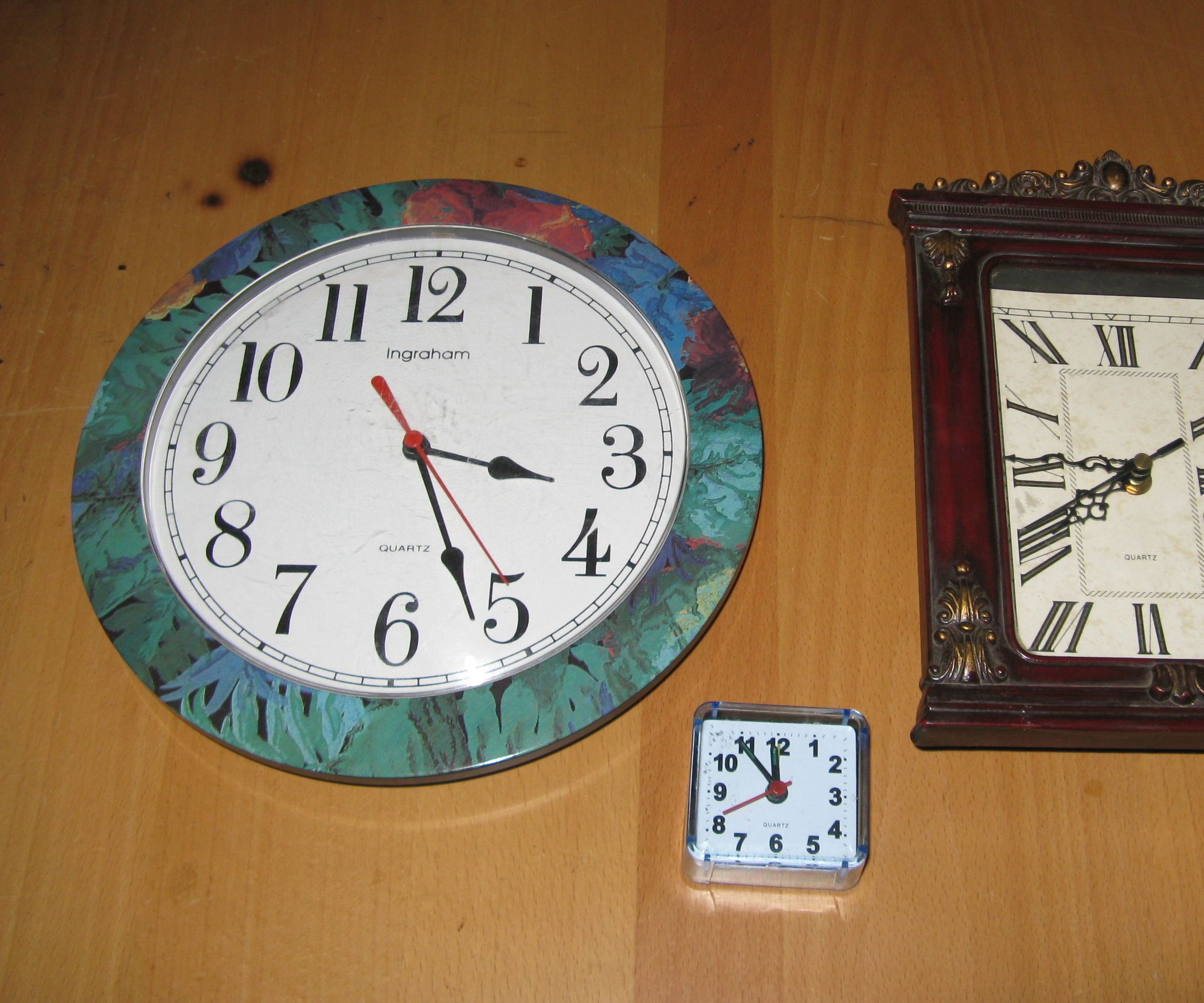 From Quarts Clocks to LED Flashers : 13 Steps - Instructables