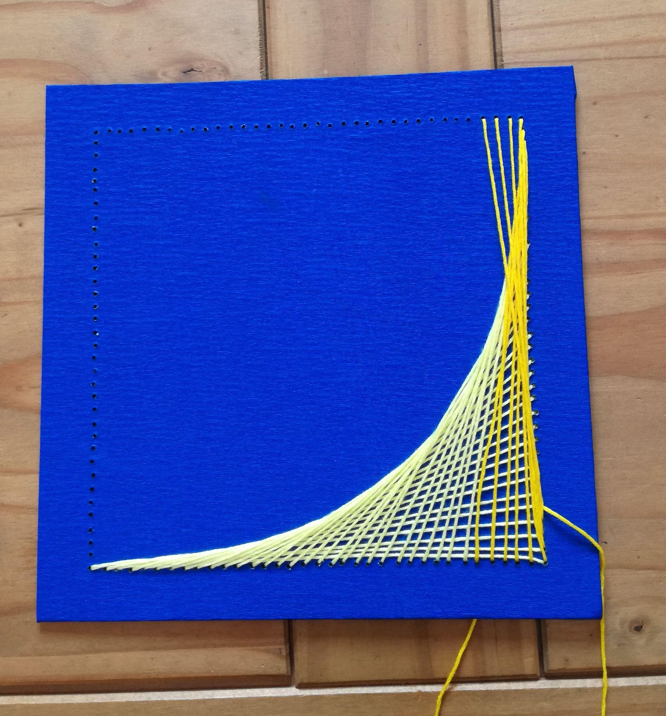 Geometric String Art : 7 Steps (with Pictures) - Instructables