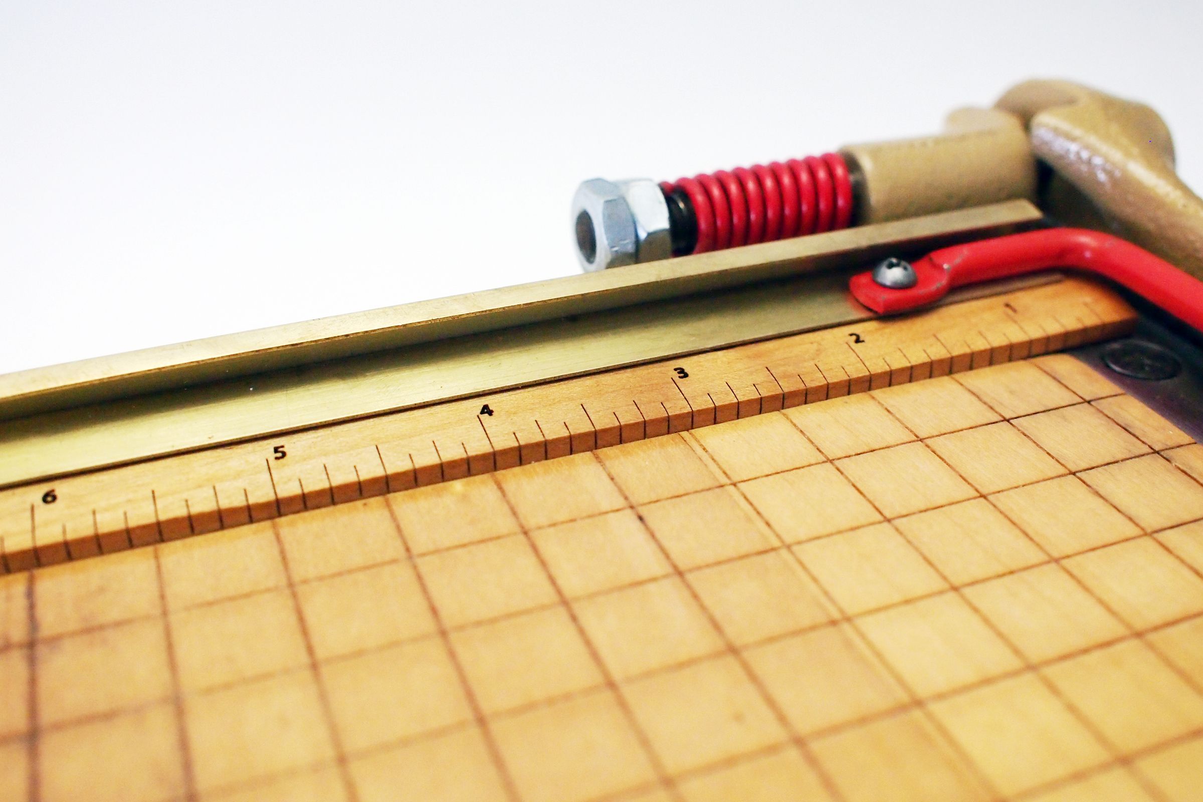 Restore Old Paper Cutter : 14 Steps (with Pictures) - Instructables