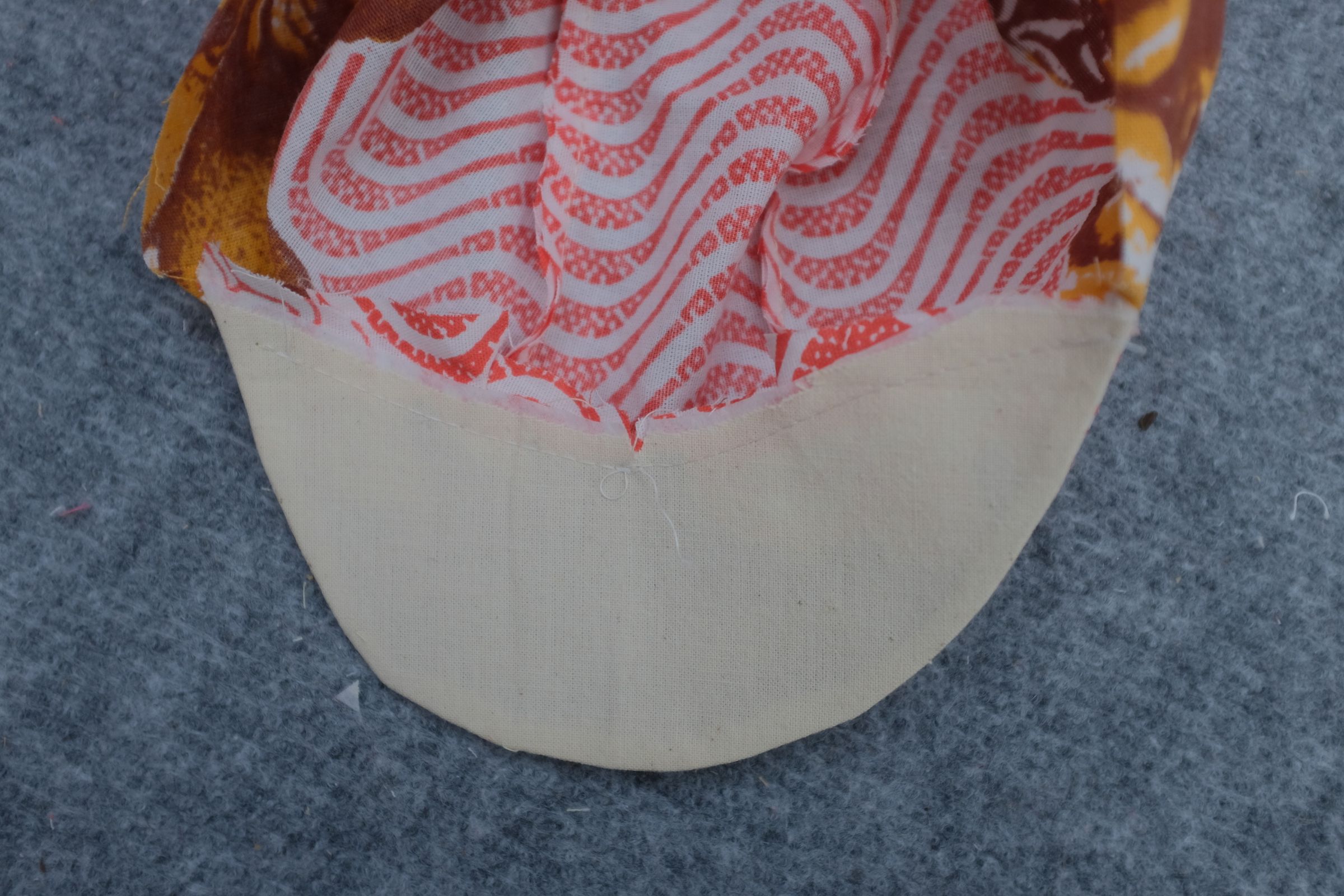 Cycling Cap With Pattern : 7 Steps - Instructables