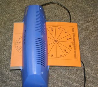 Key Transposing Wheel for Chords : 7 Steps (with Pictures) - Instructables