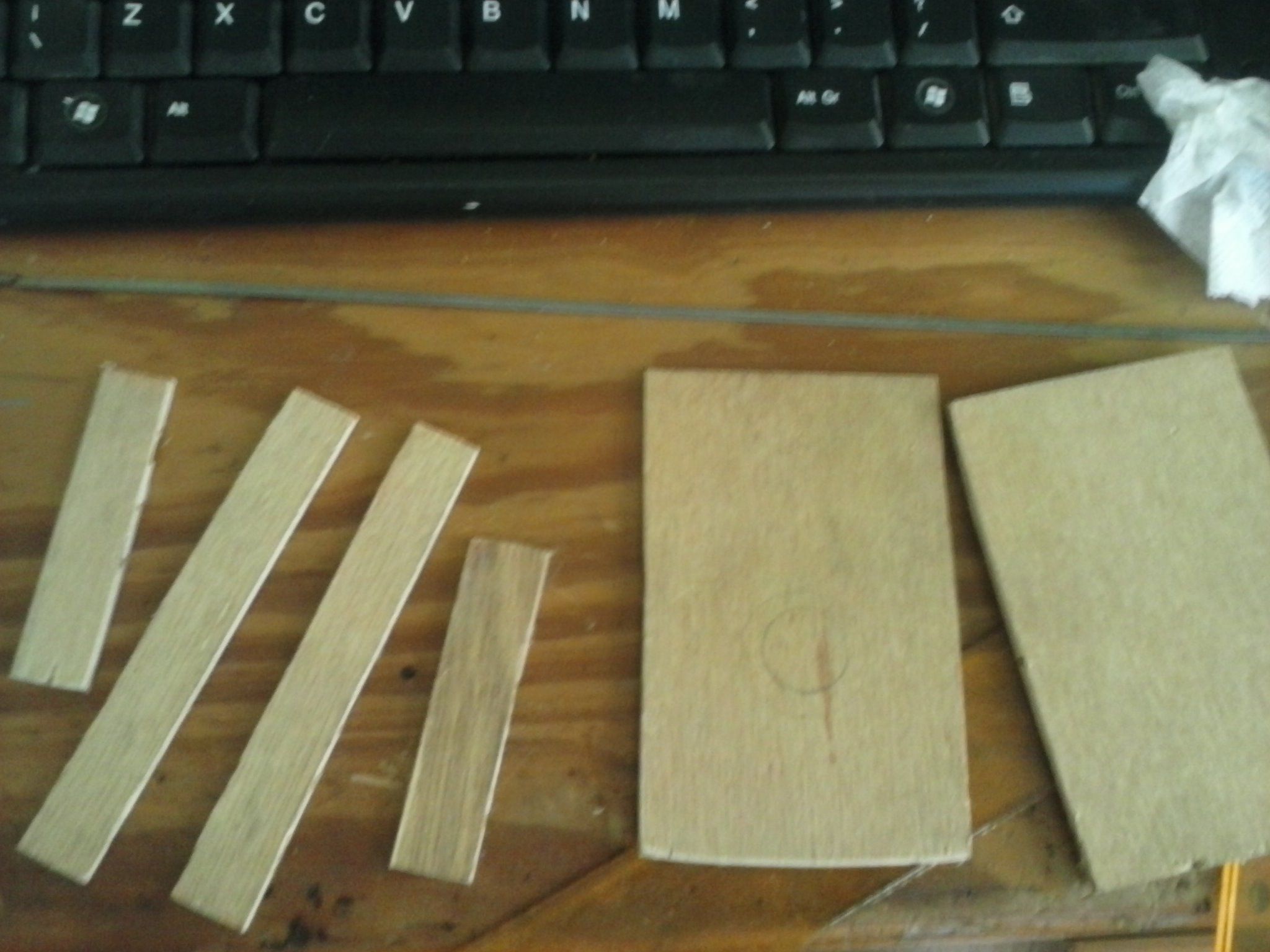 Make a Thumb Piano (Mbira) : 9 Steps (with Pictures) - Instructables