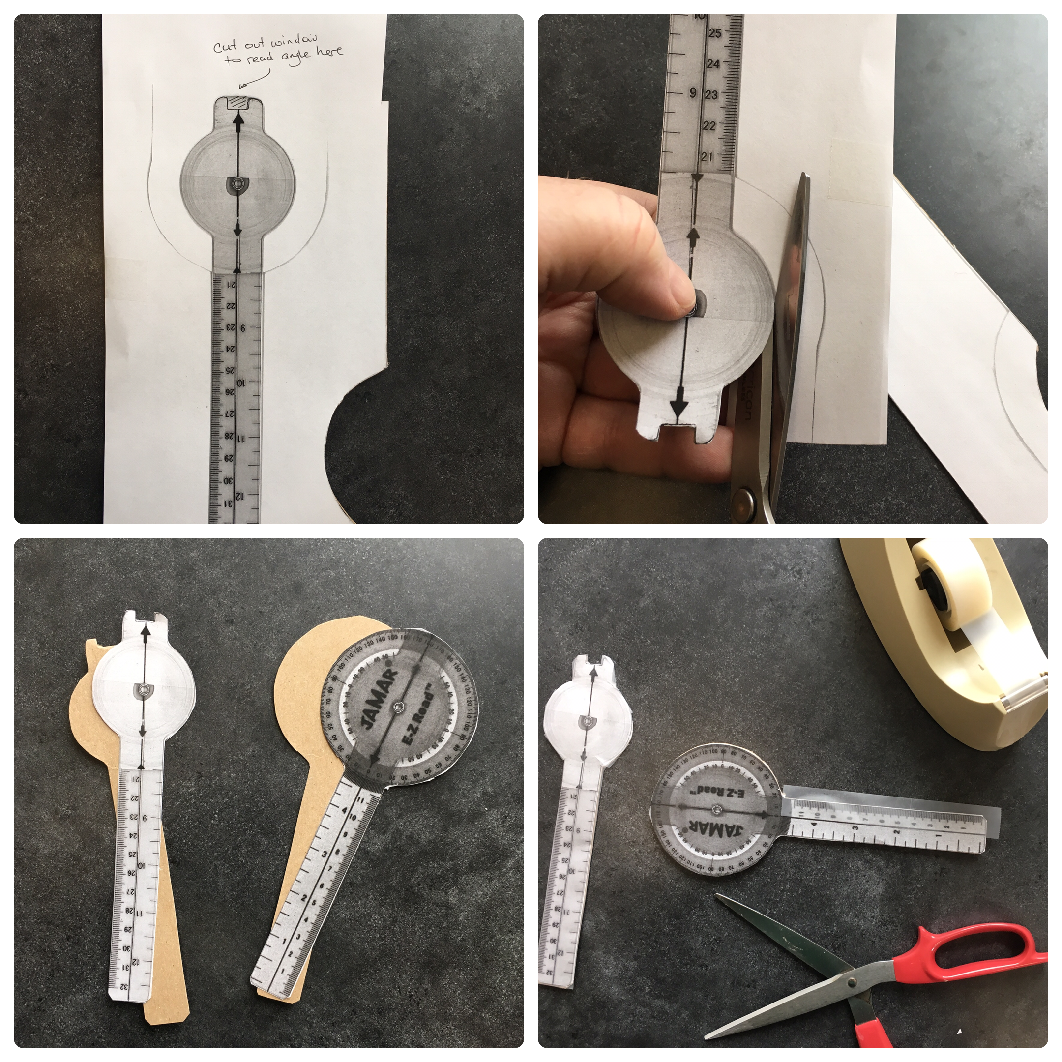 Goniometer for Joint Range of Motion Measurement : 5 Steps (with ...