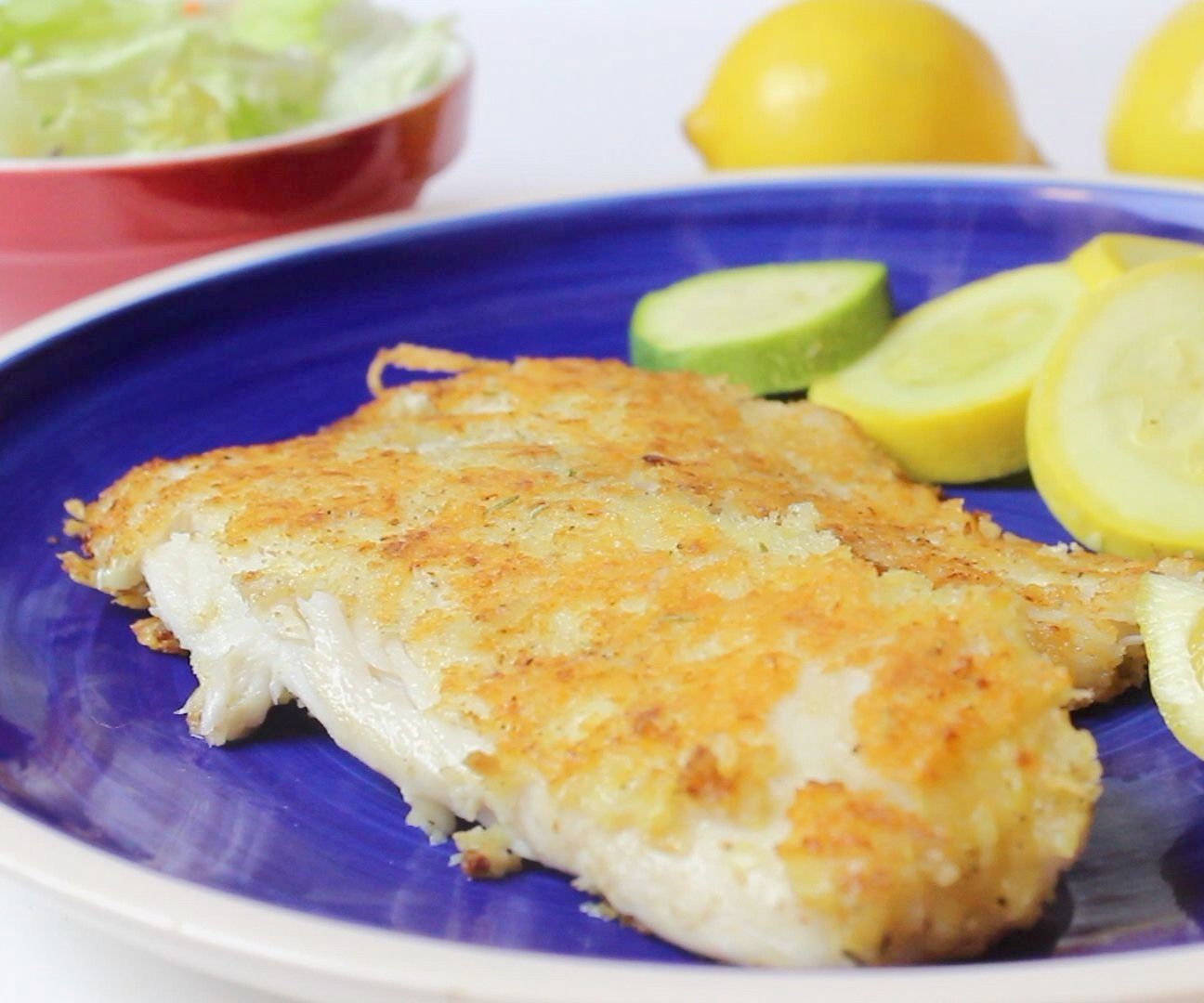 Parmesan Encrusted Tilapia : 7 Steps (with Pictures) - Instructables