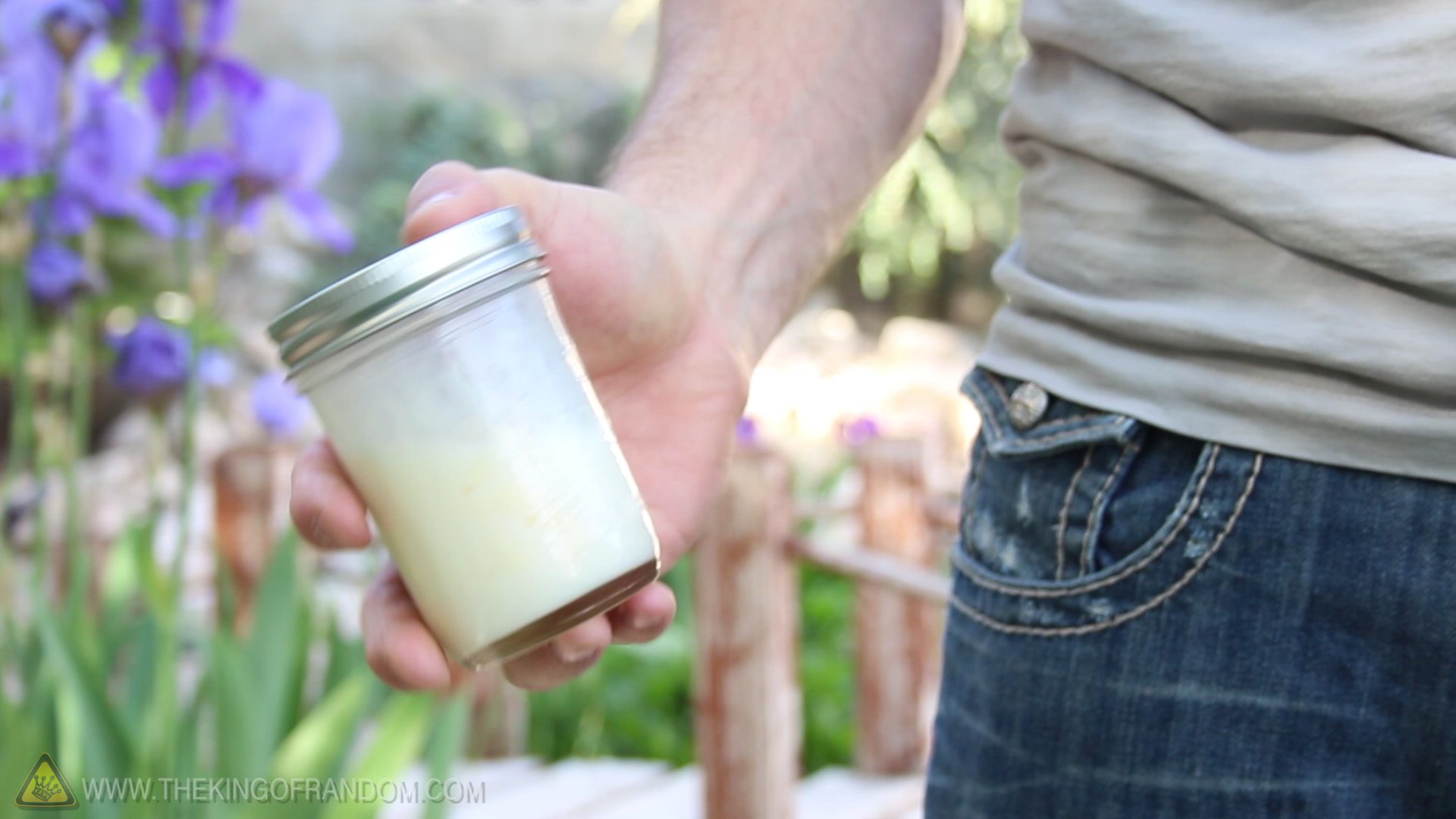 Healthier Living by Making Butter (Shaking Cream Into Butter) : 7 Steps ...