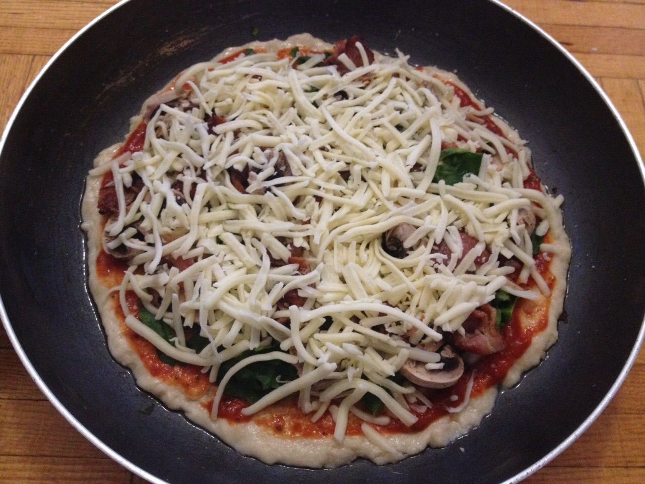 Stove Top Pizza | No Oven Pizza : 4 Steps (with Pictures) - Instructables