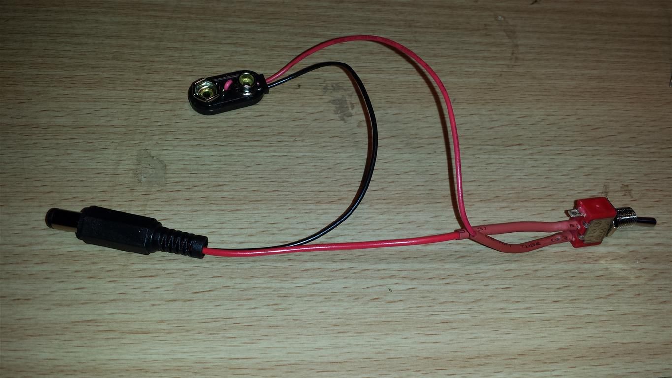 Power Arduino From 9V Battery Inc Case : 5 Steps - Instructables