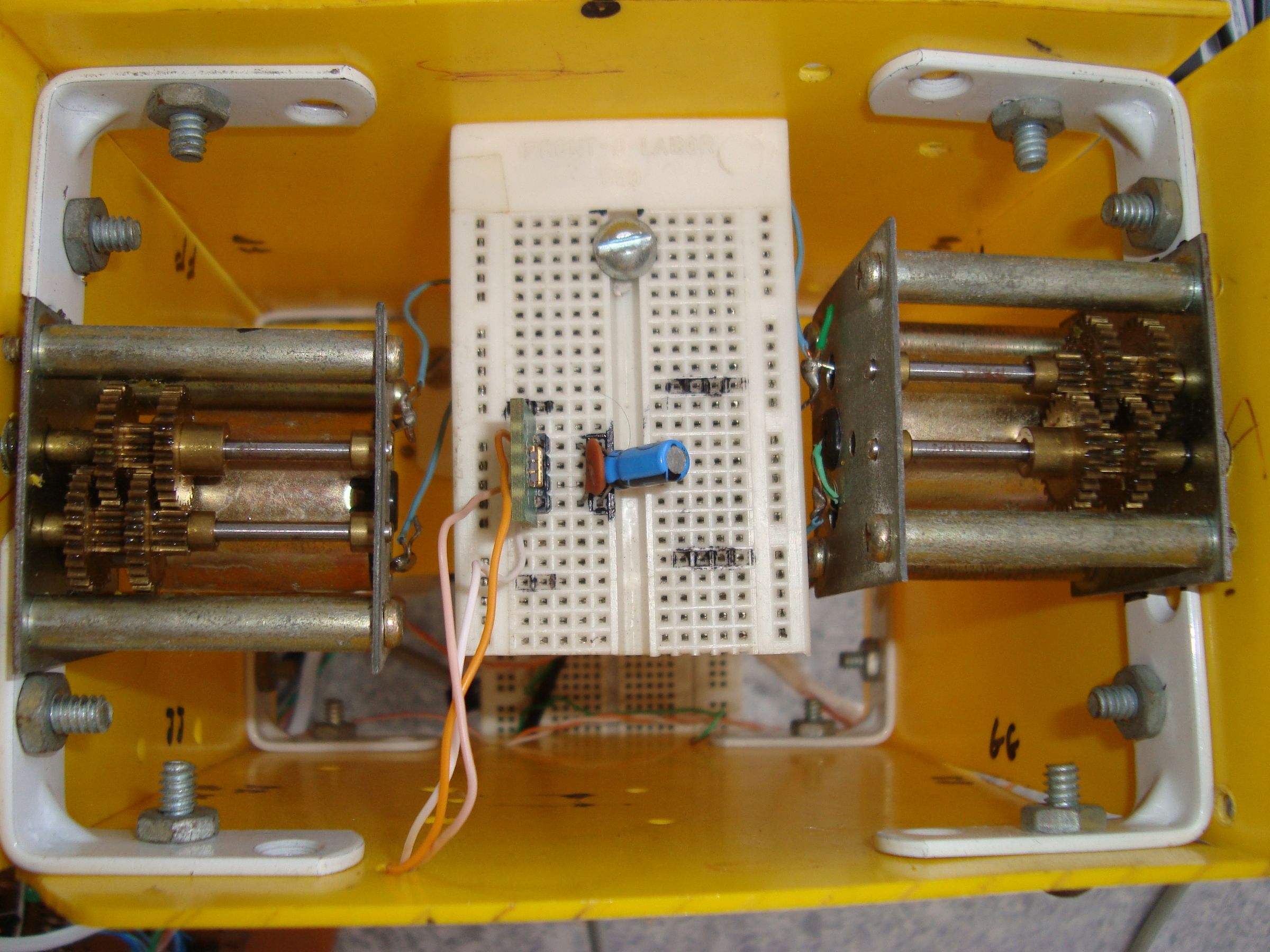 Angle Measurement Using Gyro, Accelerometer and Arduino : 5 Steps ...