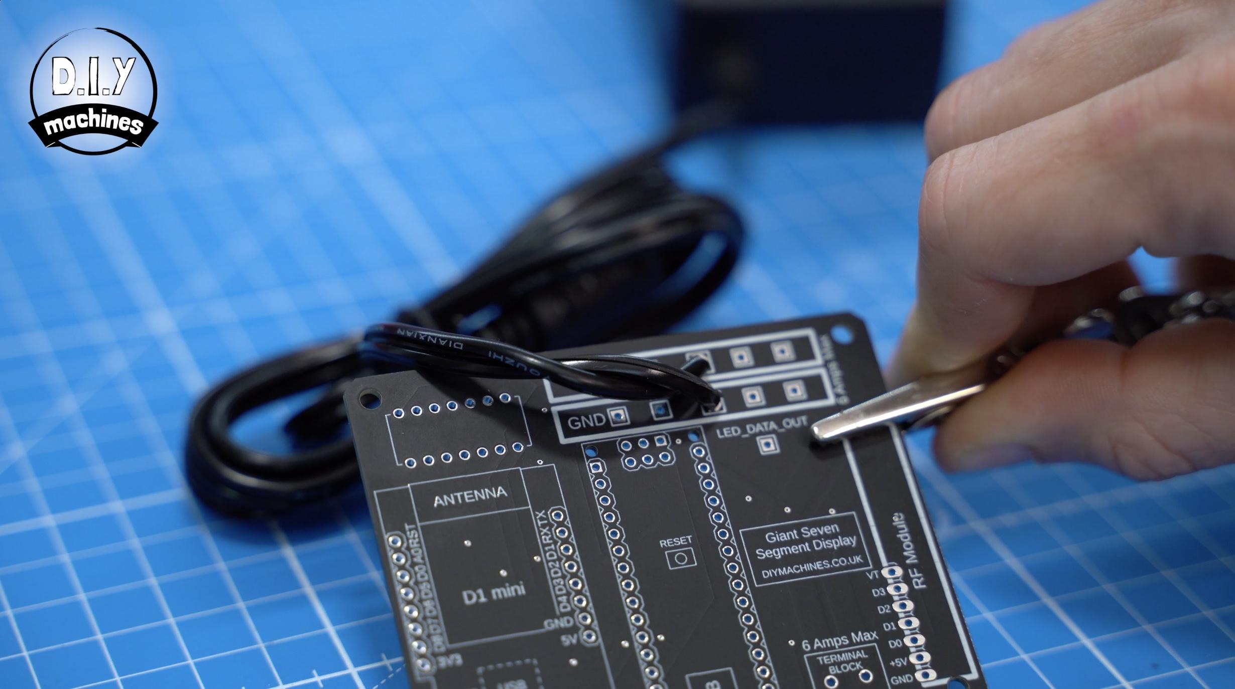 Build a Super-sized Expandable Seven Segment Display : 28 Steps (with ...