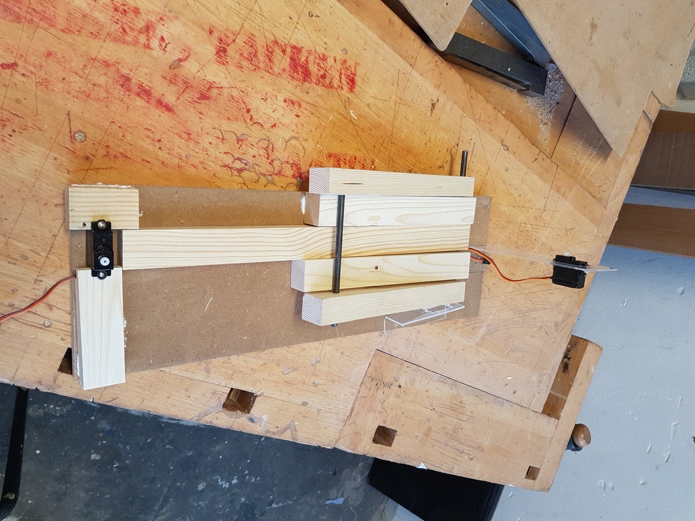 Catapult With Arduino 11 Steps With Pictures Instructables