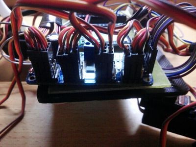 3D Printed "Transformers" Robot - Spiderbot : 9 Steps (with Pictures ...