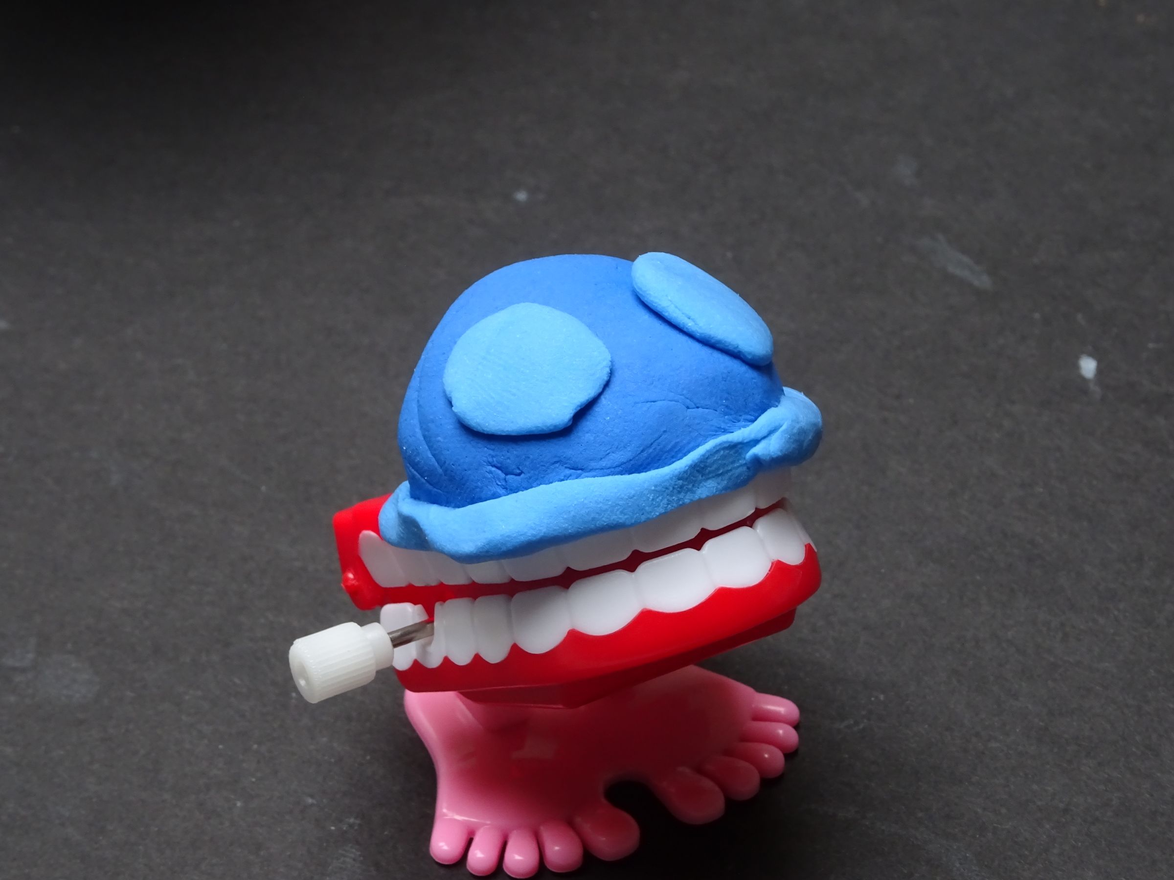 Soft Clay Wind Up Toys. Walkers and Chompers : 4 Steps (with Pictures ...
