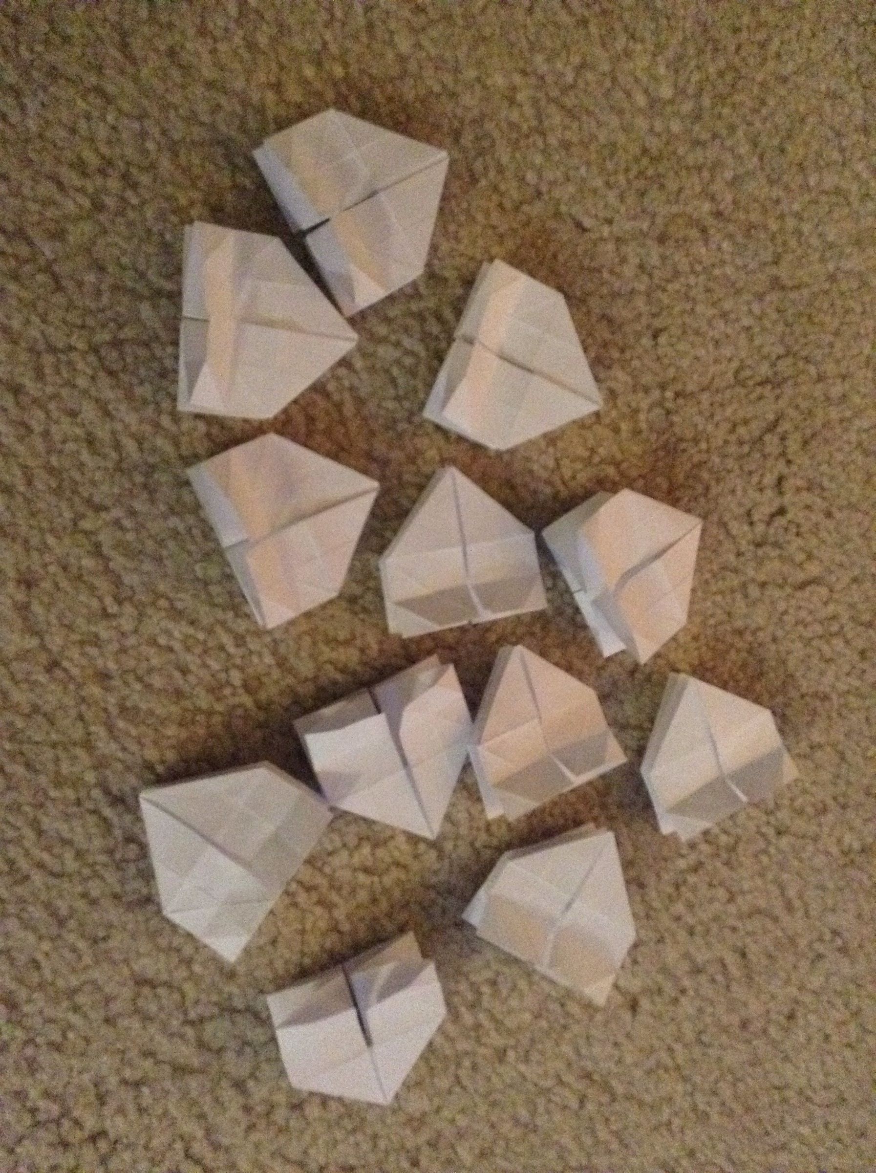 Origami Fireworks : 12 Steps (with Pictures) - Instructables