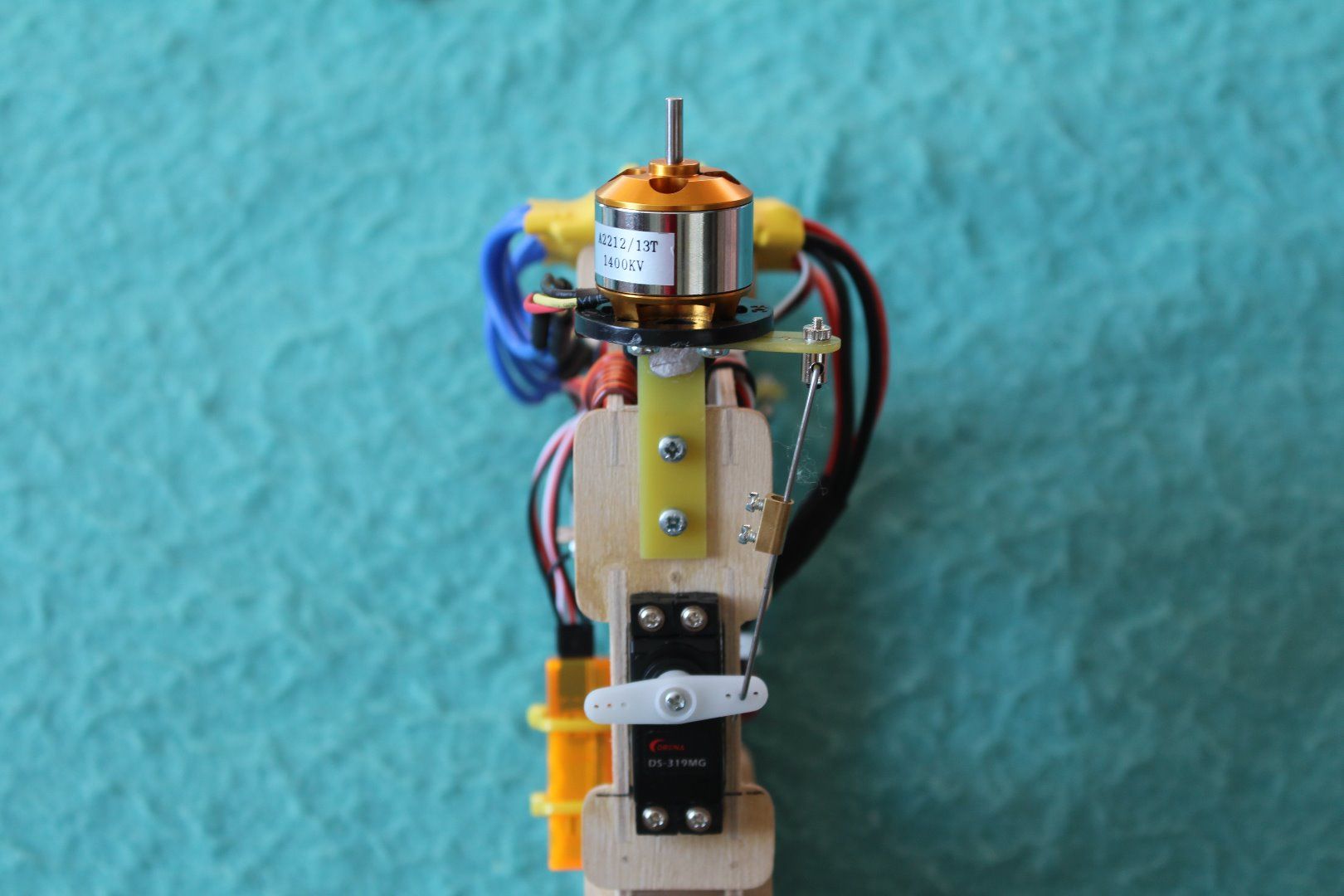 Bicopter A2212 1400Kv Motors Multiwii Fc : 4 Steps (with Pictures ...