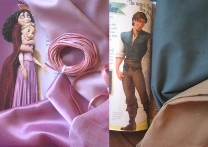 Disney Tangled Rapunzel Costume : 6 Steps (with Pictures) - Instructables