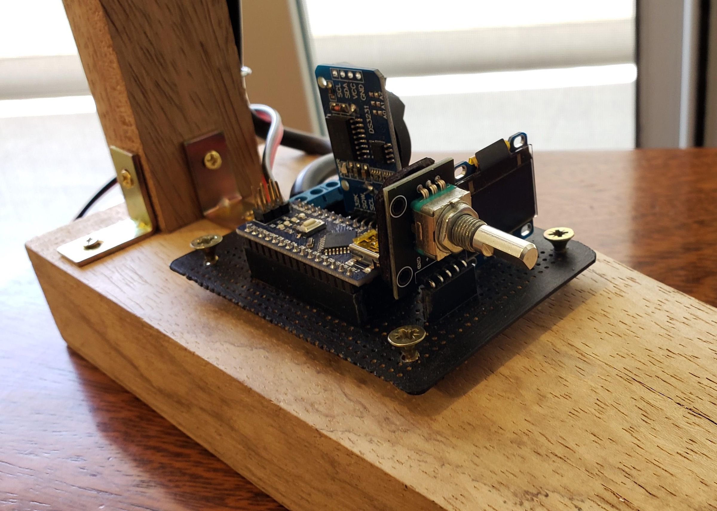 Use Light to Wake Up (LAMP-ALARM) Sunrise Alarm Pendant Lamp : 9 Steps ...