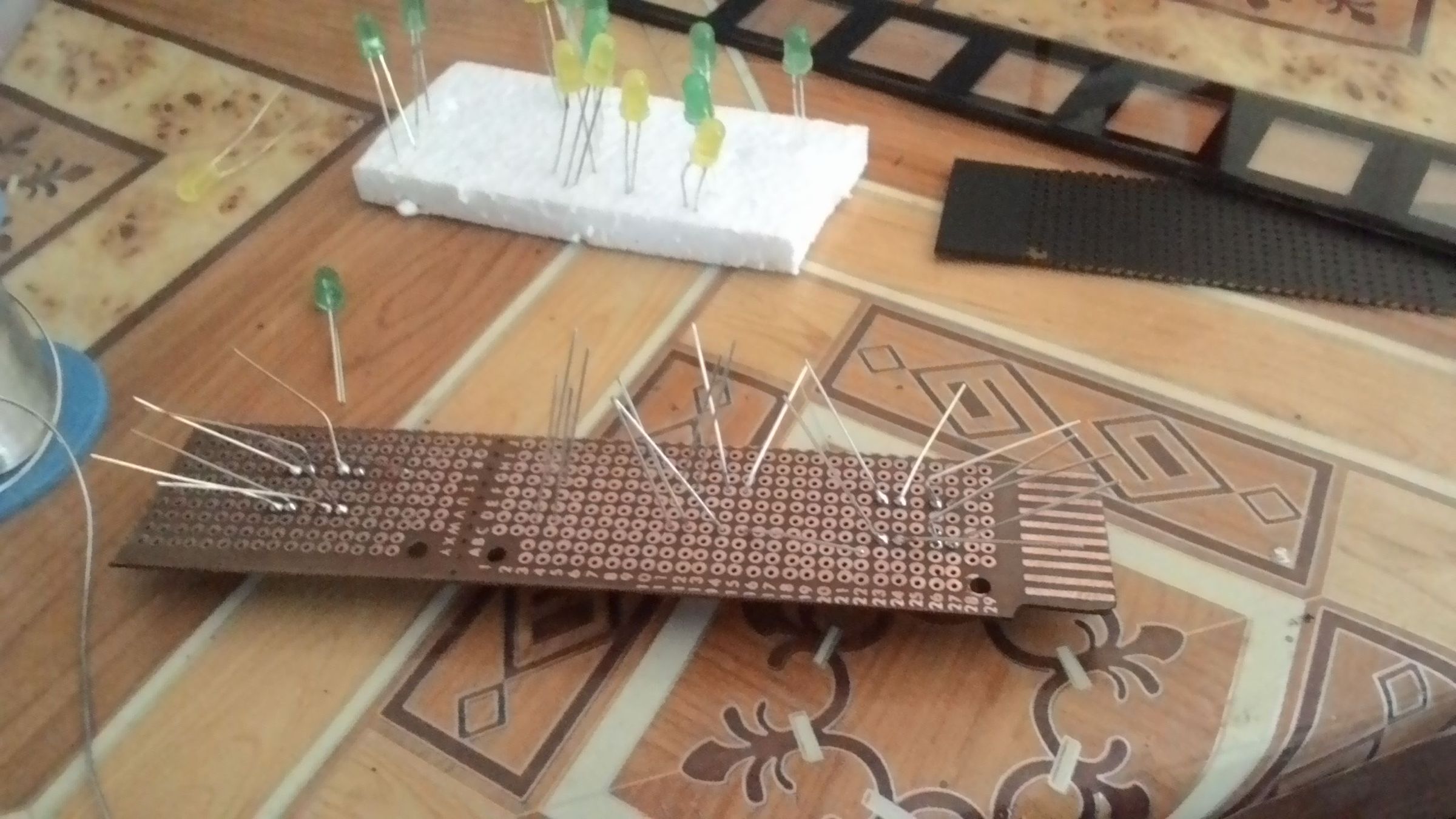 Ultrasonic BIG LED Water Level Indicator : 6 Steps (with Pictures ...