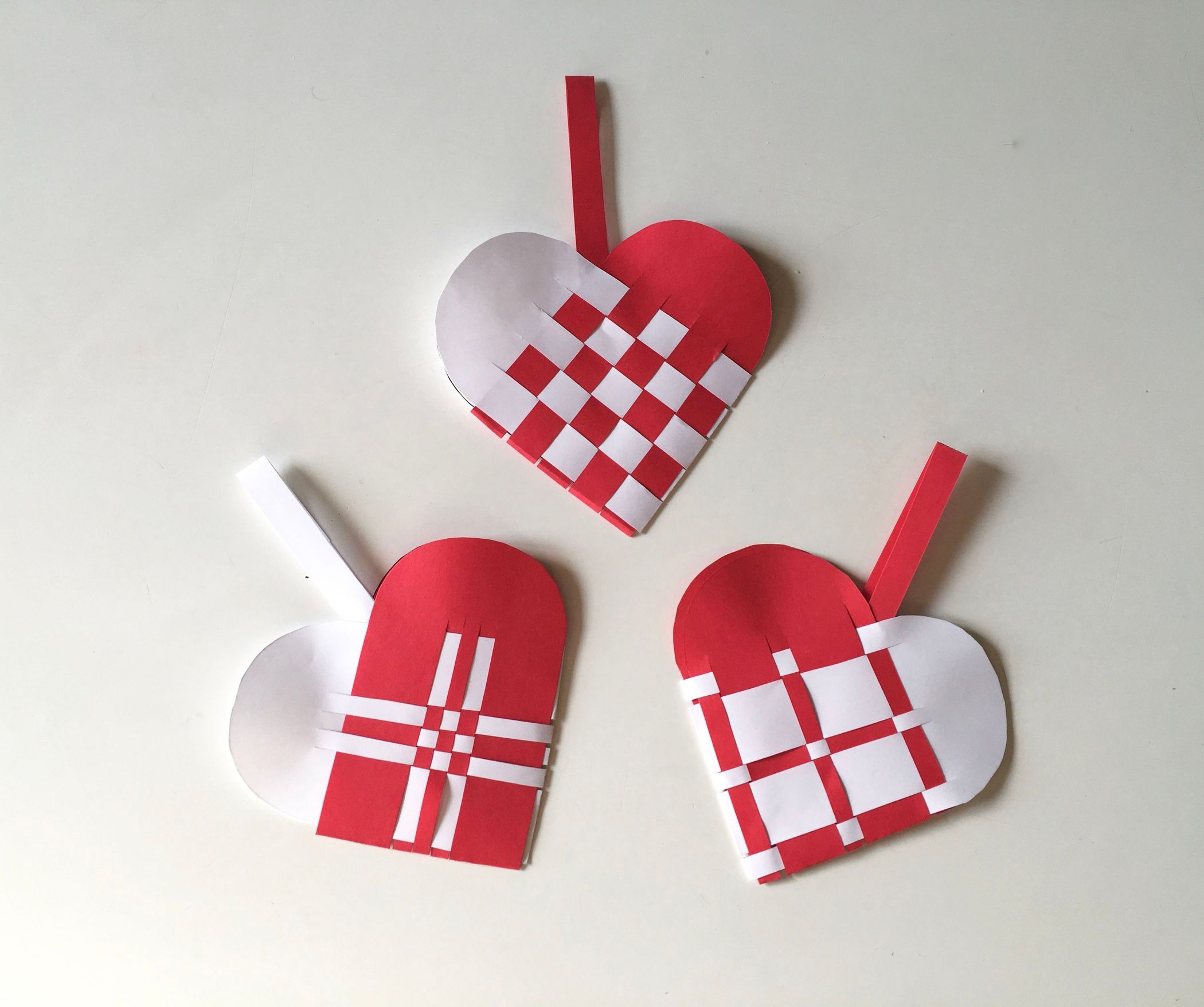 Scandinavian Woven Heart Basket : 4 Steps (with Pictures) - Instructables