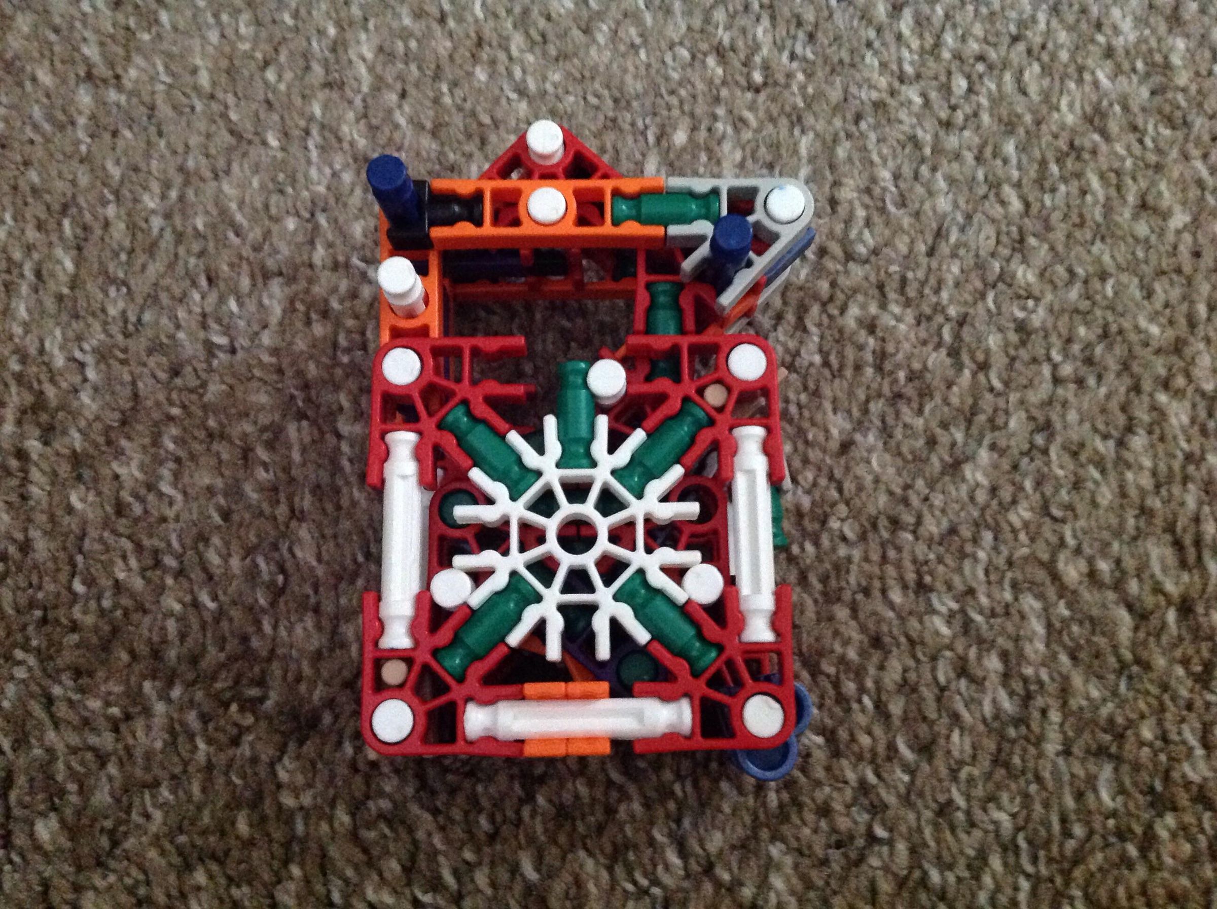 K'nex Lock : 5 Steps - Instructables