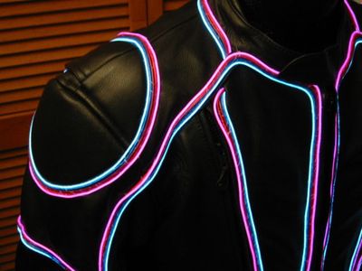 How to Add EL Wire to a Coat or Other Garment : 10 Steps (with Pictures ...
