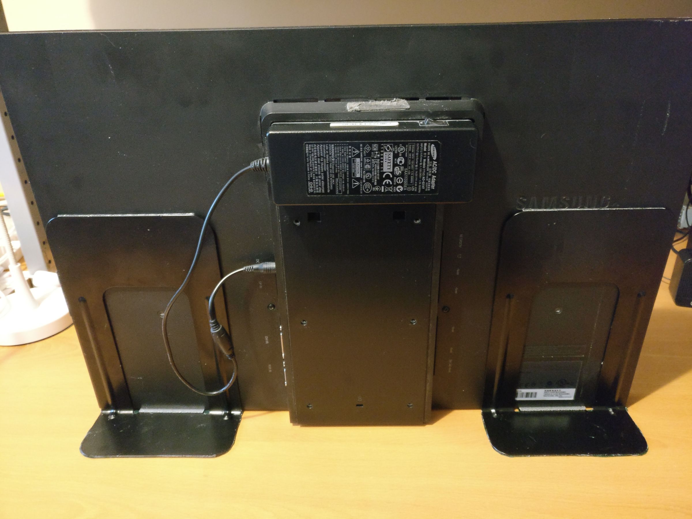 A Quick and Easy DIY Monitor Stand From Bookends : 5 Steps (with ...