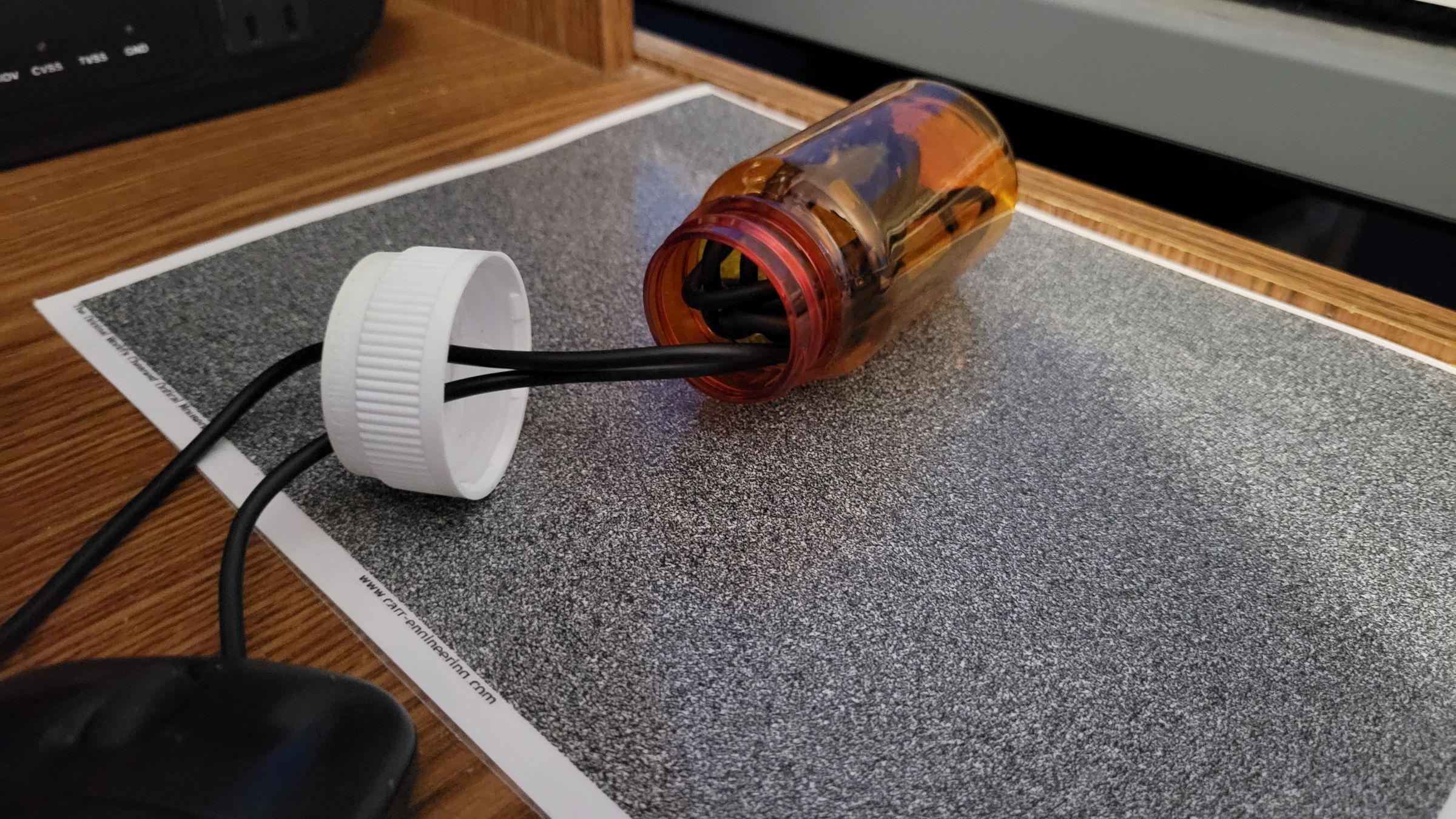 Cable Management Using Pill Bottles : 7 Steps - Instructables