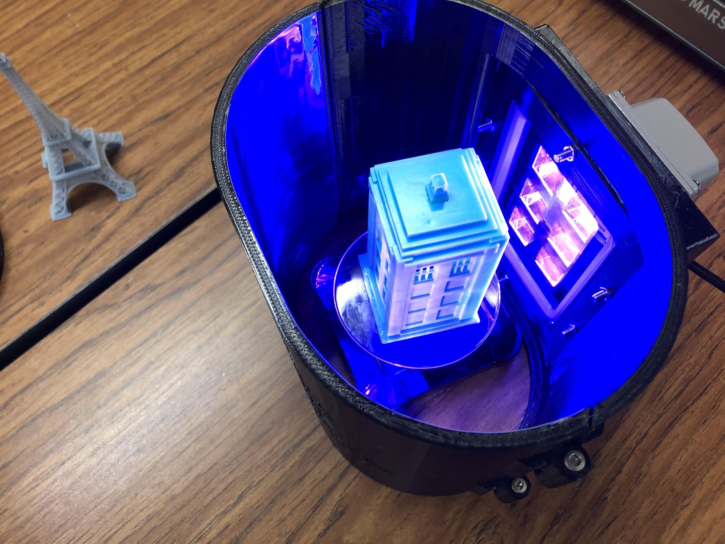 3D Printed Resin Curing Station : 5 Steps (with Pictures) - Instructables