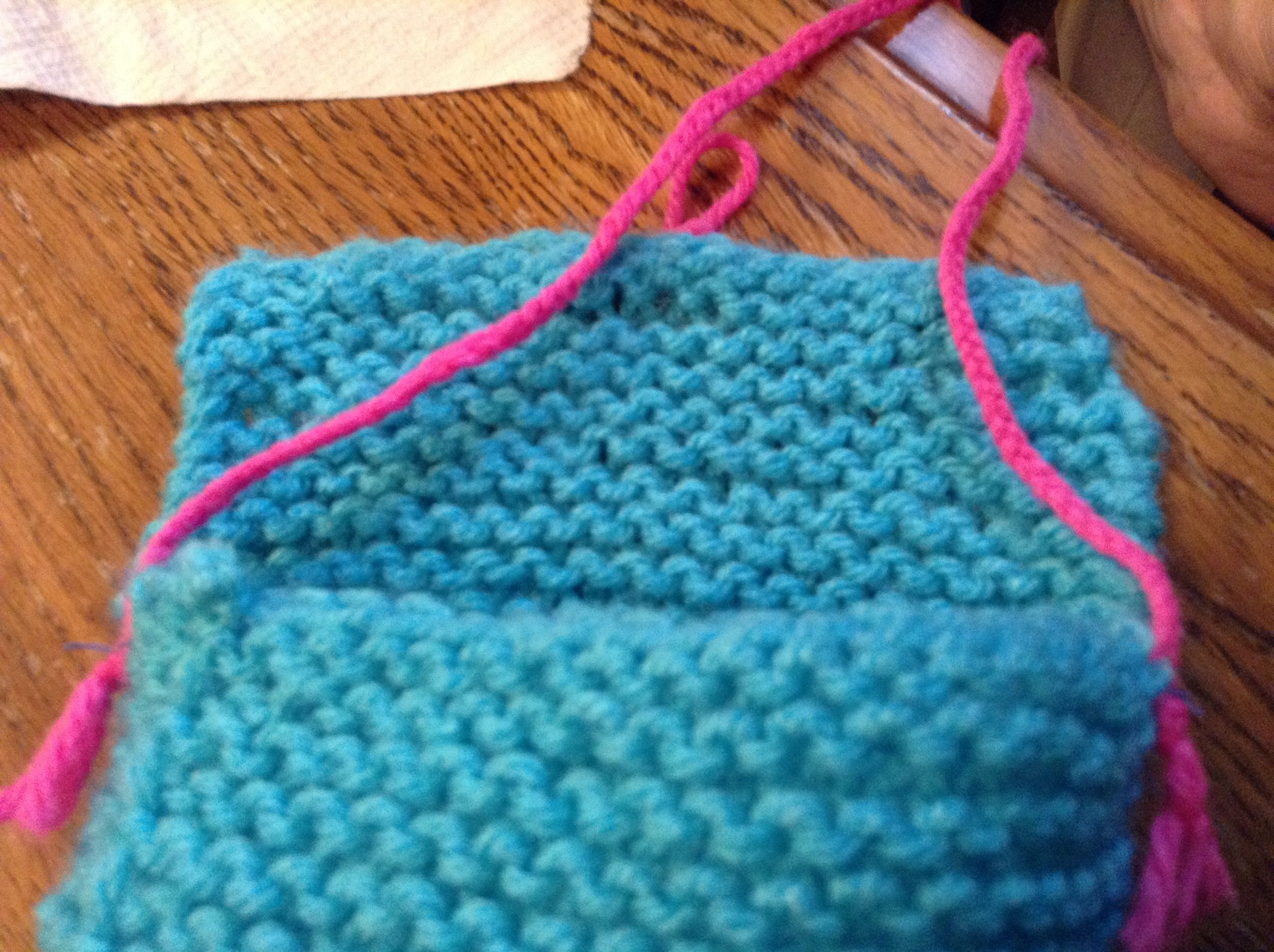 Knitted Bag - for Beginners : 13 Steps (with Pictures) - Instructables