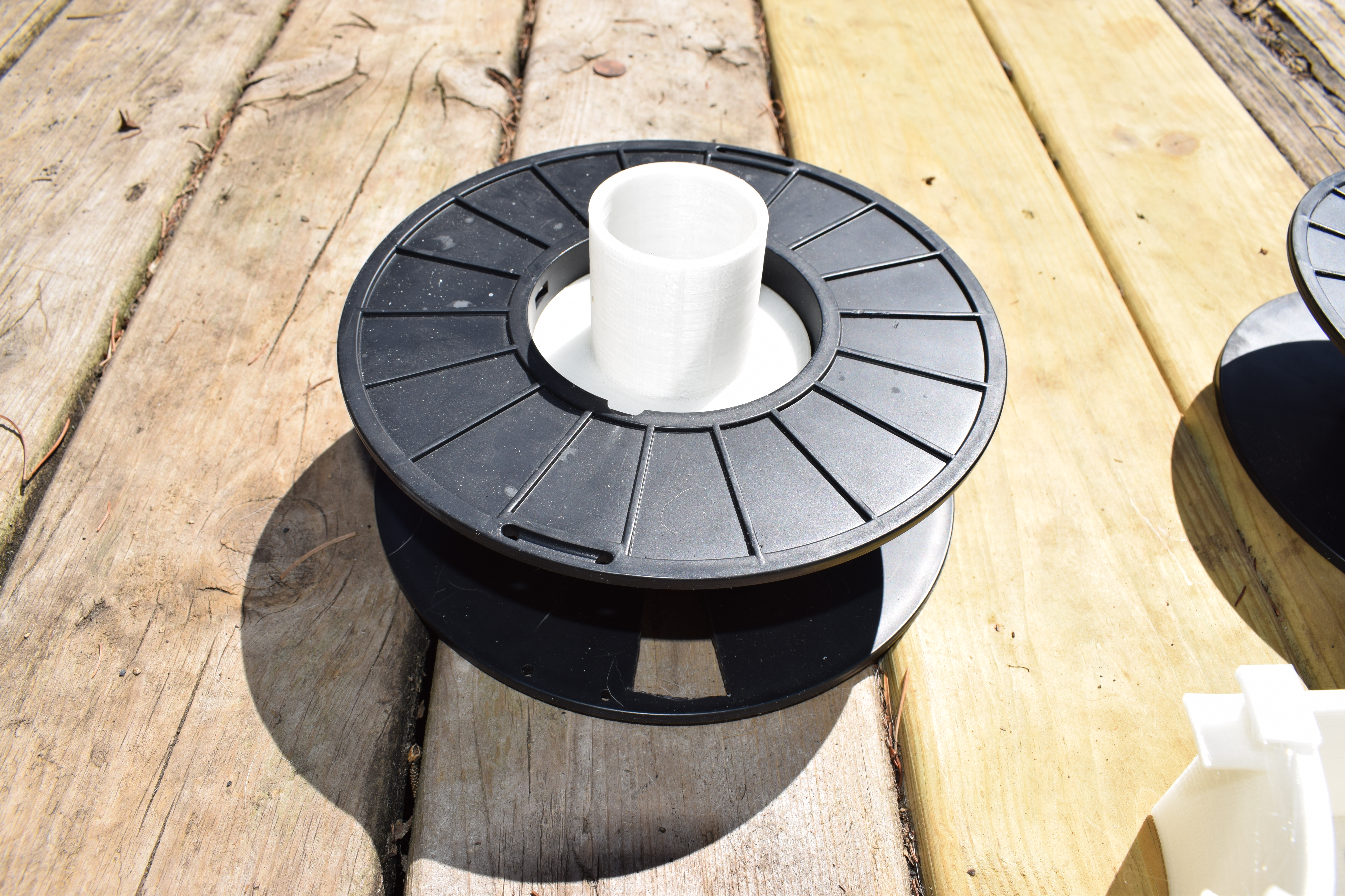 Stackable 3D Filament Spool Garden : 6 Steps (with Pictures ...