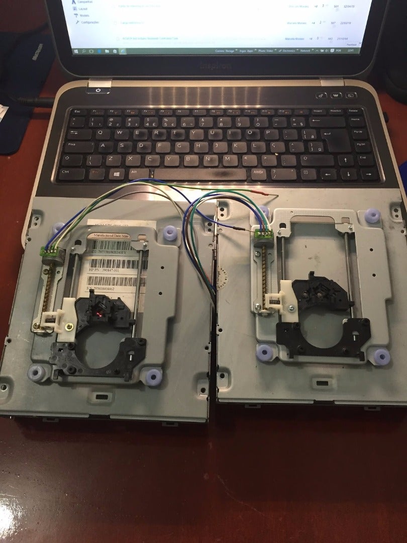 ARDUINO by Myself Mini-CNC (Plotter) : 18 Steps (with Pictures ...