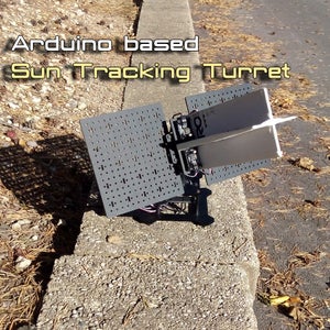 Arduino Sun Tracker Turret : 5 Steps (with Pictures) - Instructables