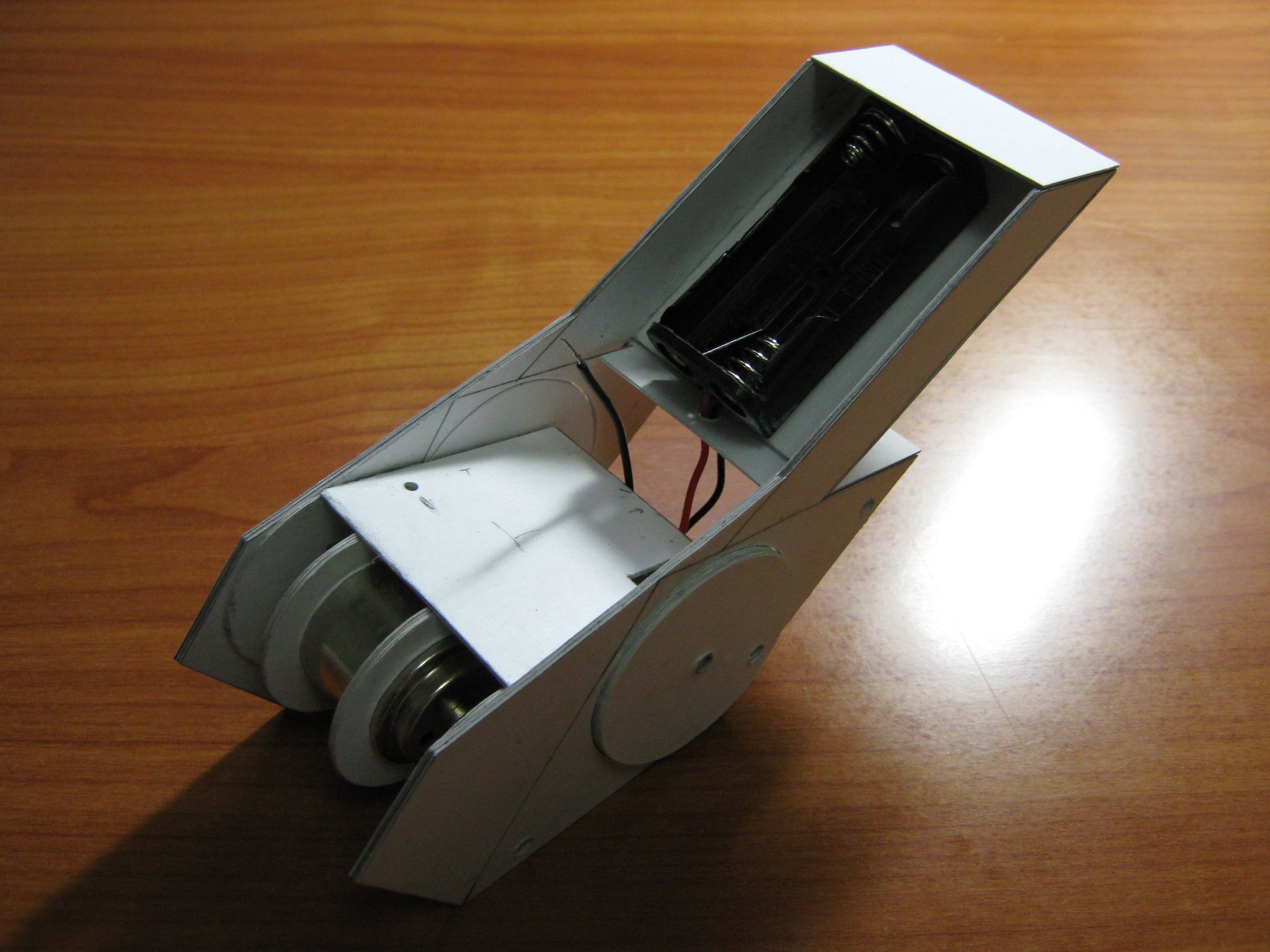 Paper Motorized Walking Machine "Sculpture" : 37 Steps (with Pictures ...