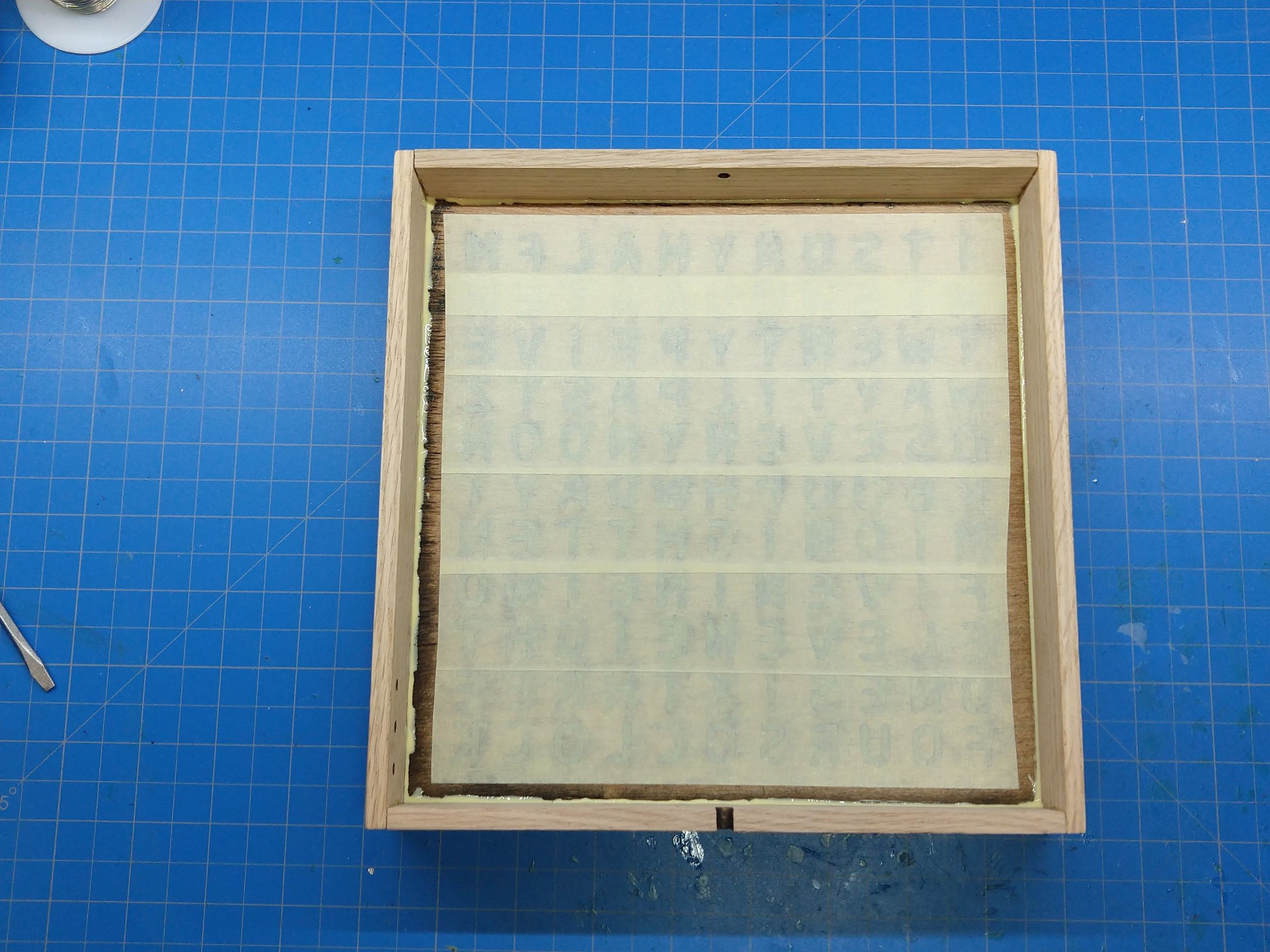 Word Clock : 21 Steps (with Pictures) - Instructables