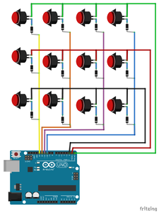 Arduino Mechanical Keypad : 5 Steps (with Pictures) - Instructables