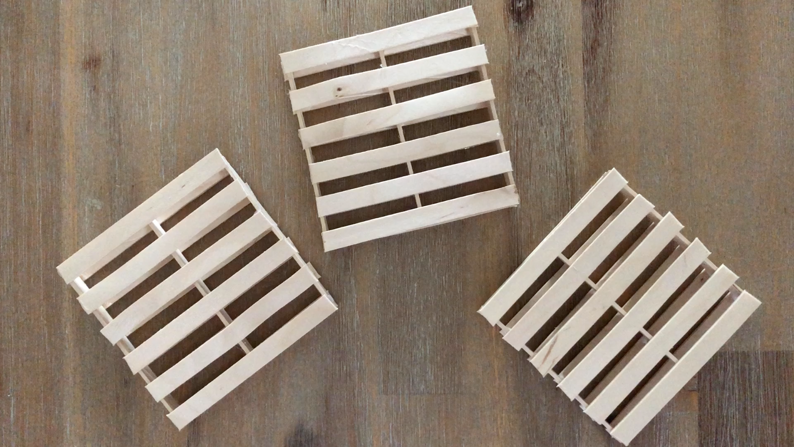 Mini Pallet Coasters : 6 Steps (with Pictures) - Instructables