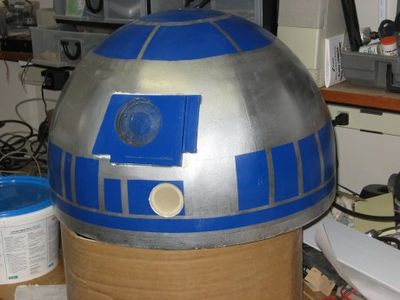 Full Size R2D2 on a Budget : 9 Steps (with Pictures) - Instructables