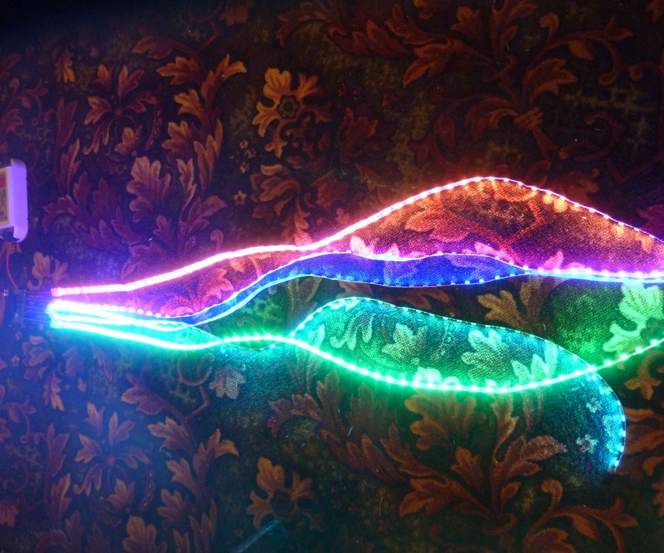 Driving RGB LED Strips Off an Arduino : 5 Steps (with Pictures ...