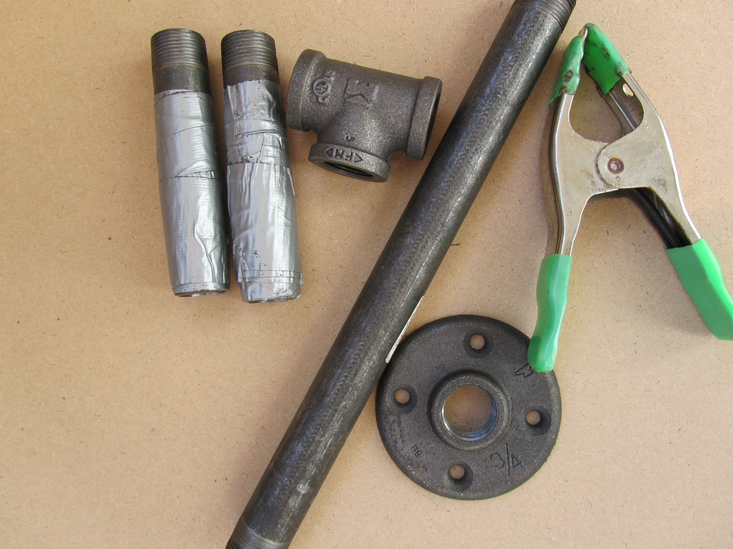 T-Handle Kettlebell : 3 Steps (with Pictures) - Instructables